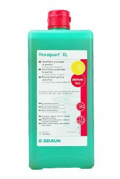 Hexaquart XL 1000ml dezinfekce ploch | Pupíky CZ