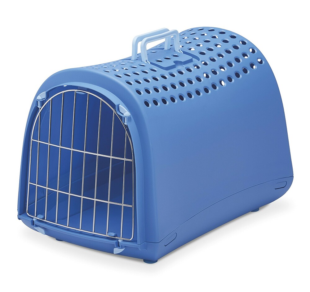 Přepravka IMAC Linus plast modrá 50x32x34,5cm | Pupíky CZ