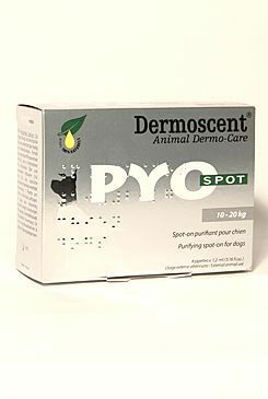 Dermoscent PYO spot for dogs 10-20kg 1,2x4ml | Pupíky CZ