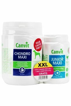 Canvit Chondro Maxi 500g +Canvit Junior Maxi 230g | Pupíky CZ