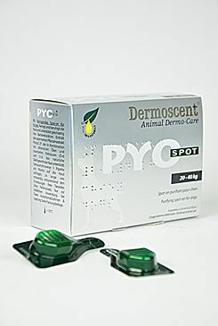 Dermoscent PYO spot for dogs 20-40kg 2,4x4ml | Pupíky CZ